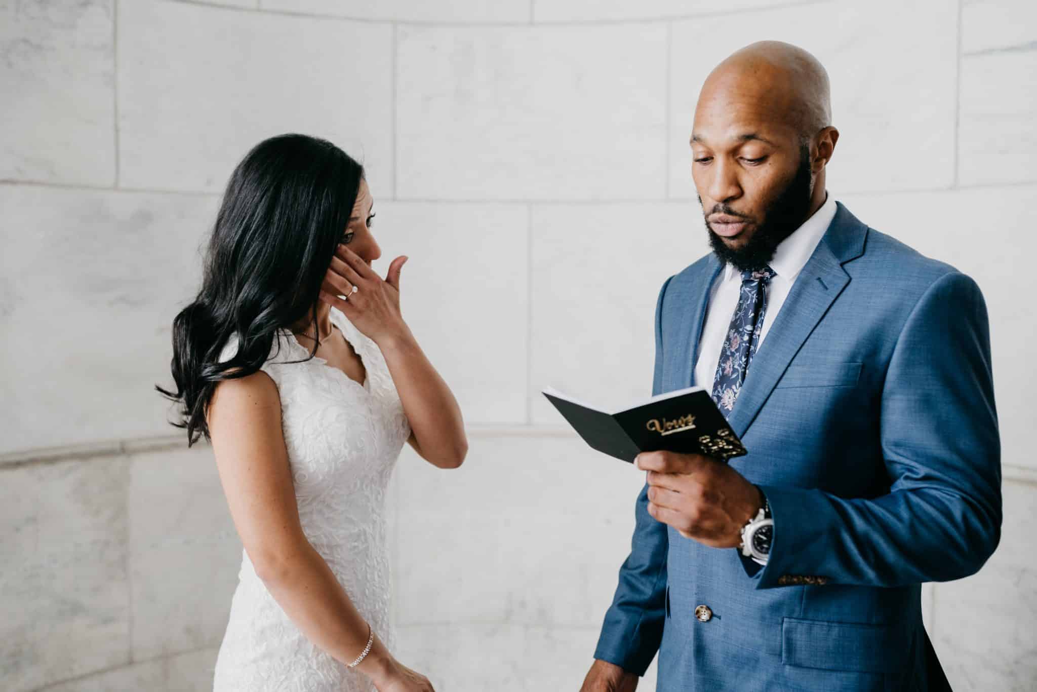 Wedding Vow Tips To Consider | Simply Eloped