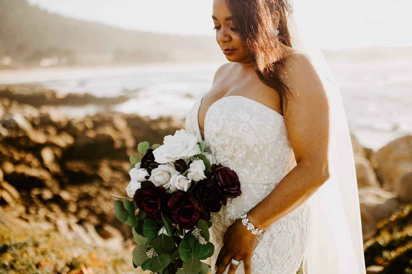 Shannon & Rickey’s Wedding By The Sea at Big Sur