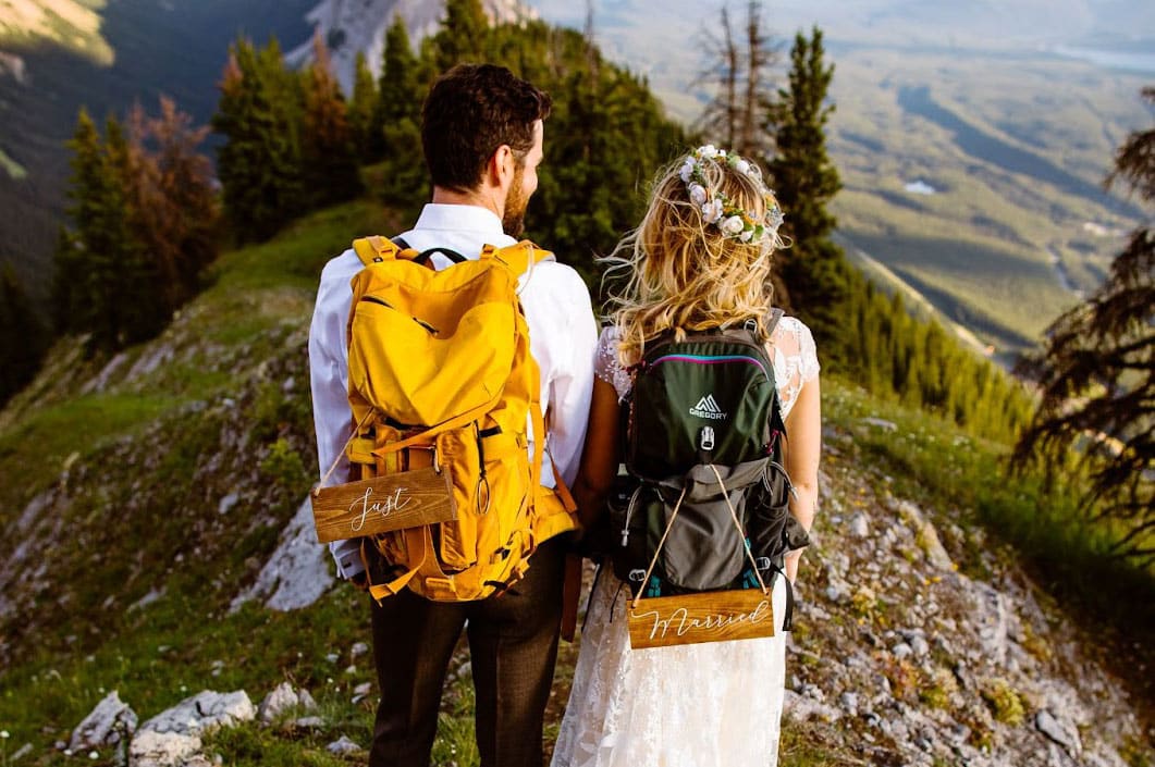Hiking Elopements with Simply Eloped - Simply Eloped