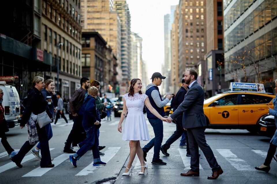 How to Elope in New York City | Simply Eloped